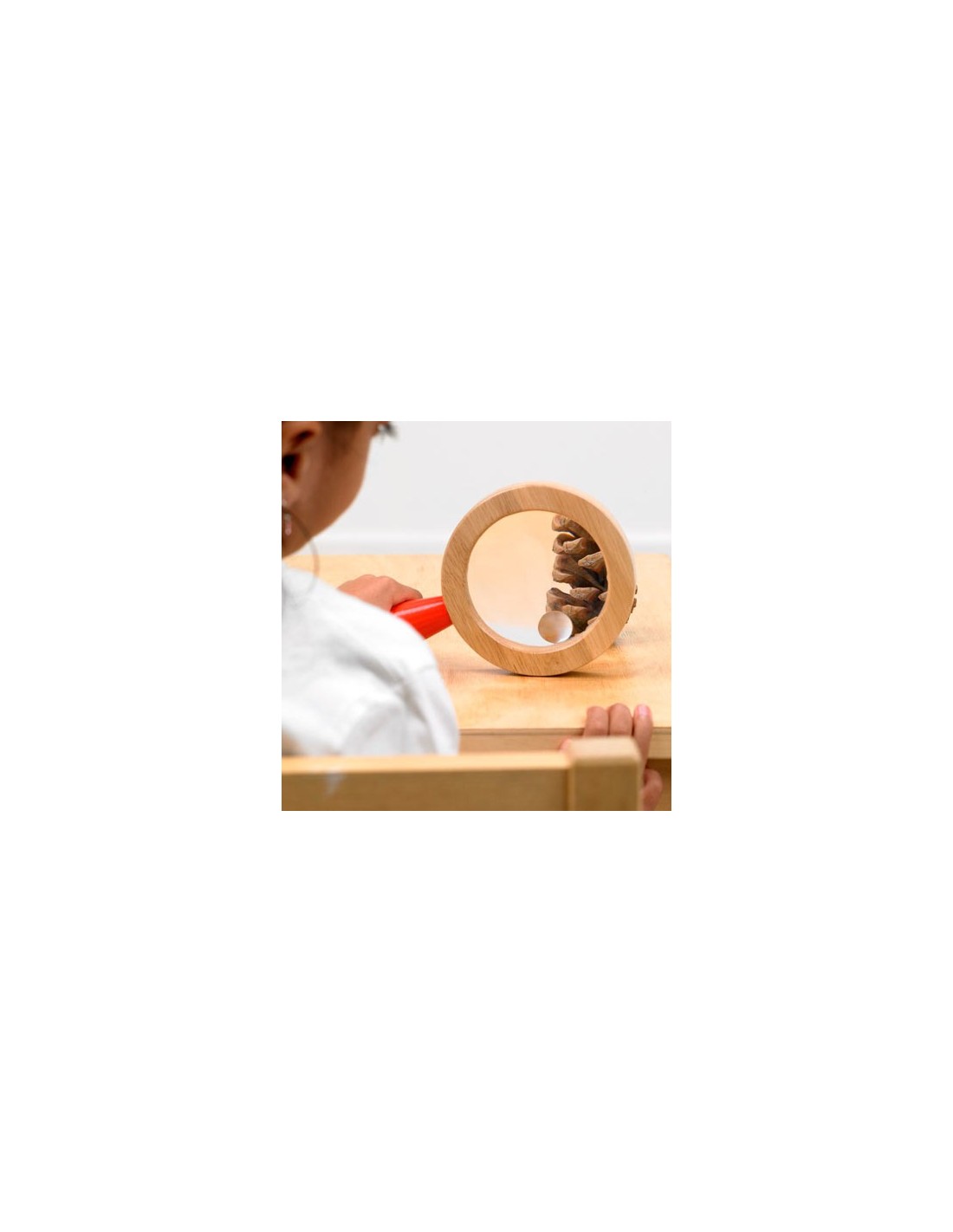 Wooden Hand Lens