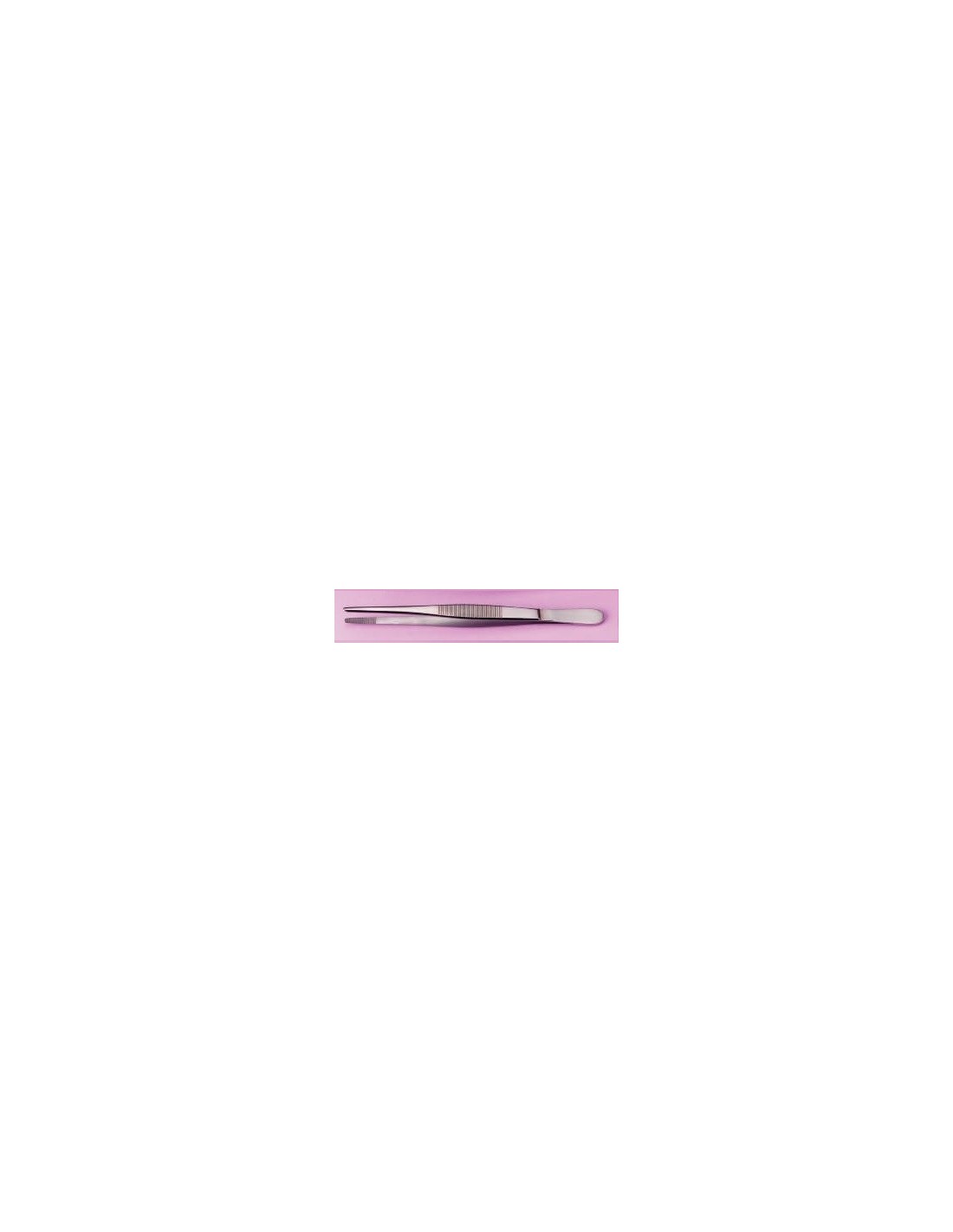 Forceps, Blunt Point 150mm