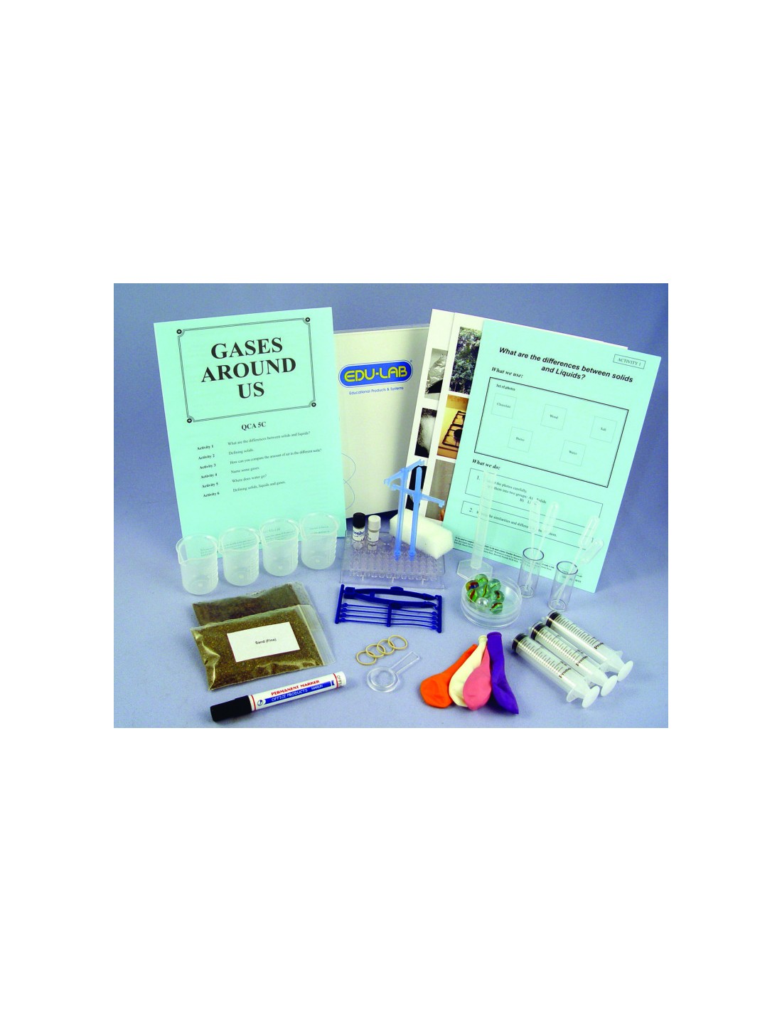 Gases Around Us Kit
