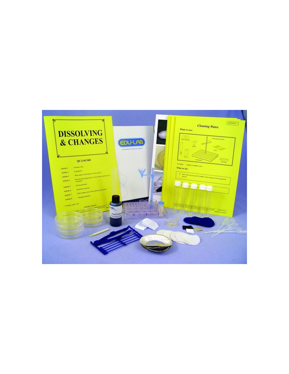 Dissolving and Changes Kit