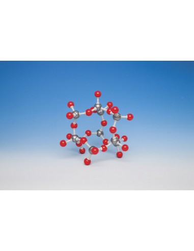 Molecular model, Pre-assembled, Quartz