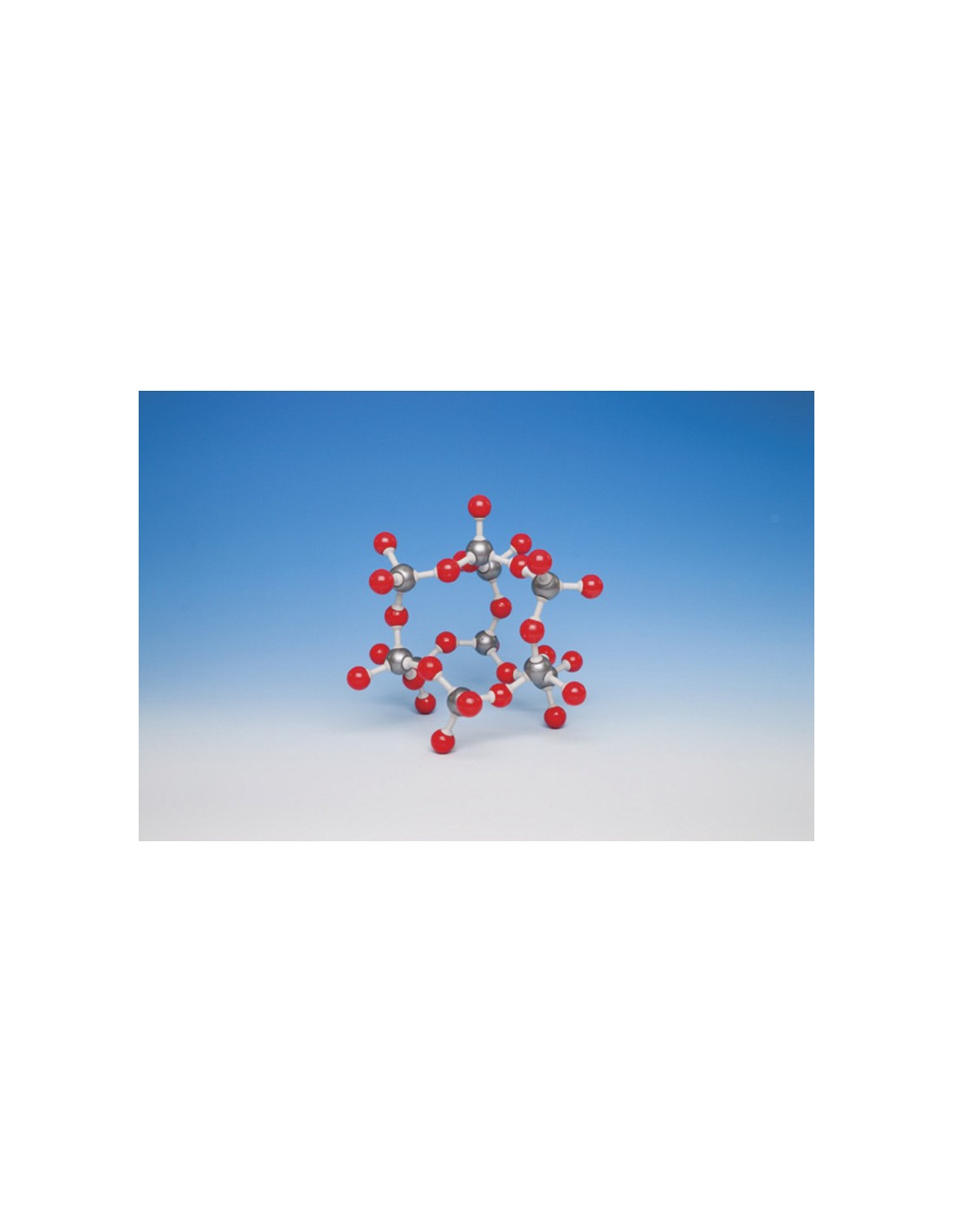 Molecular model, Pre-assembled, Quartz