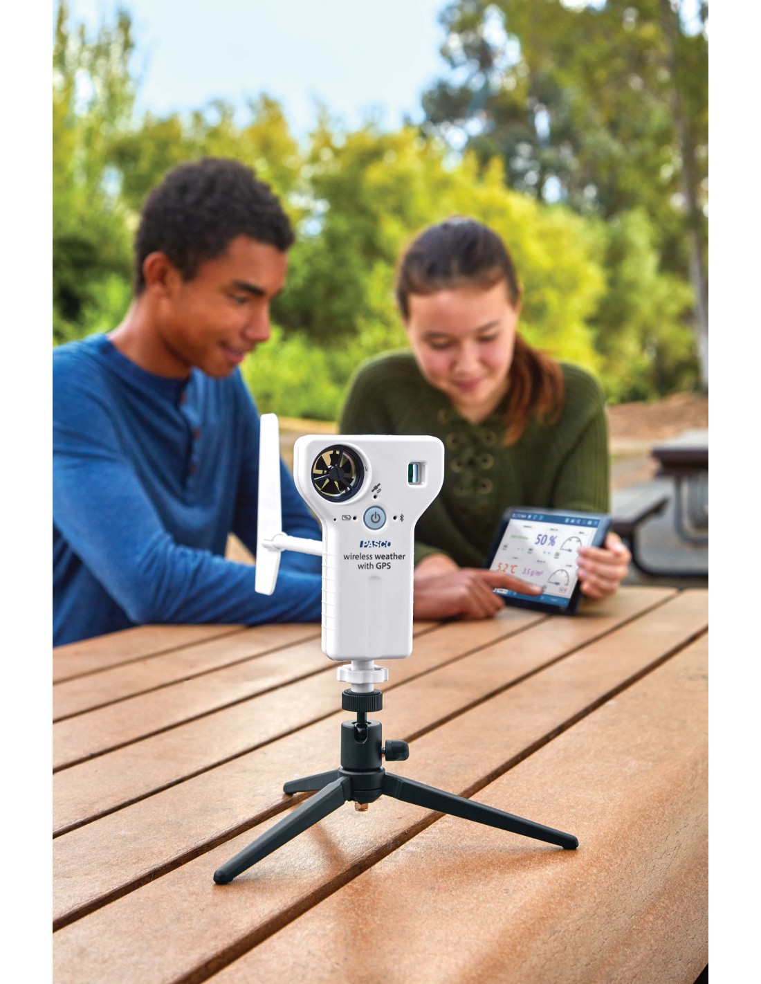Wireless Weather Sensor with GPS