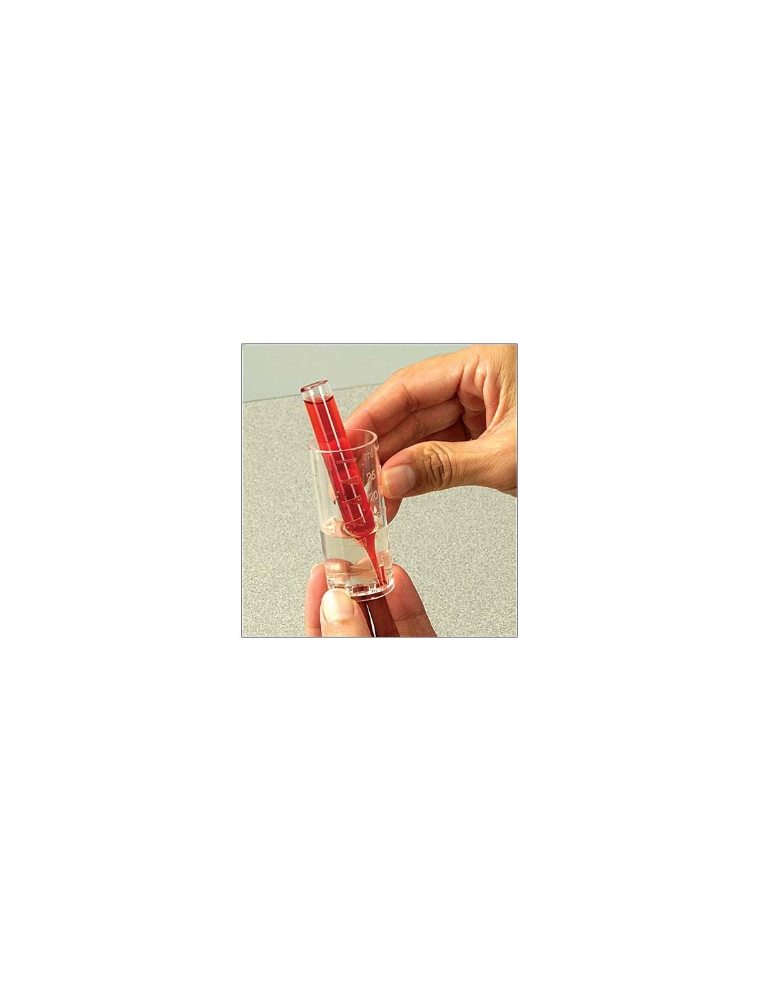 ezSample Snap Vial - Ammonia