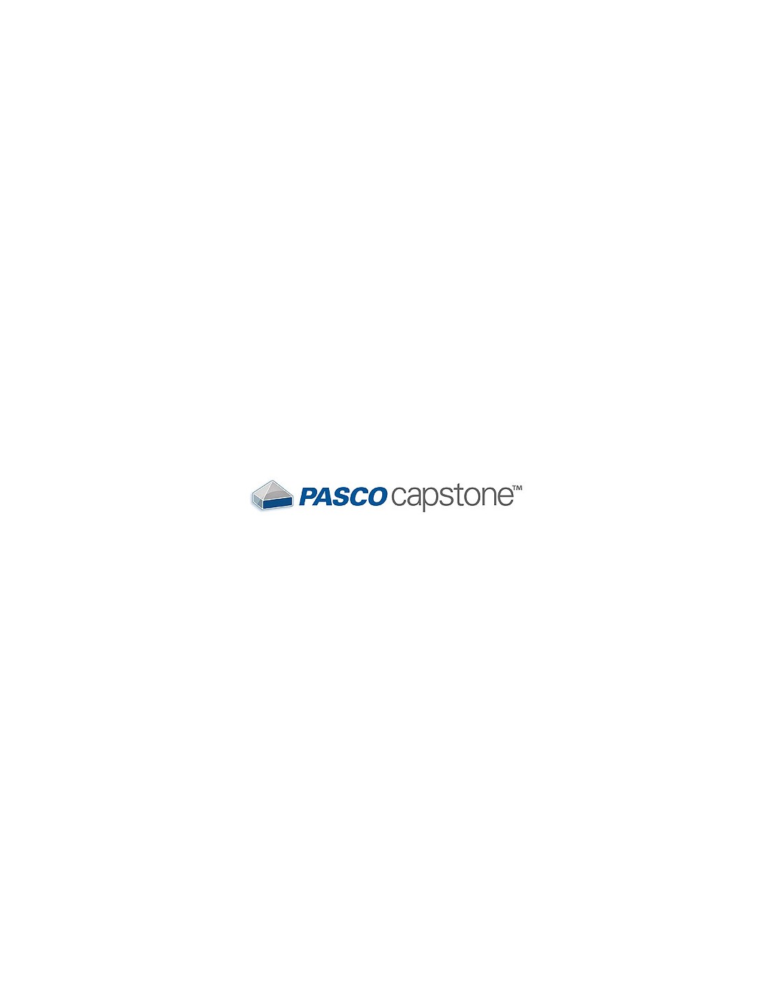 PASCO Capstone Site License Digital Download