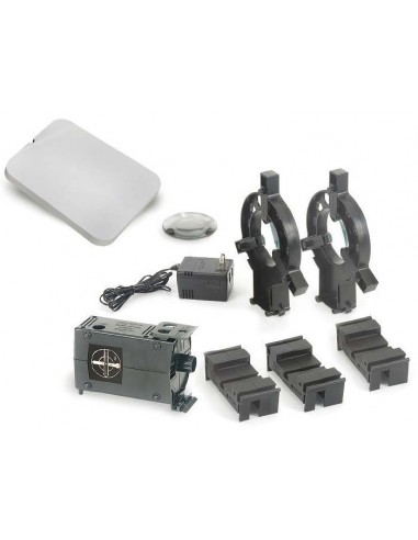 PASCO Dynamics Track Optics Kit.